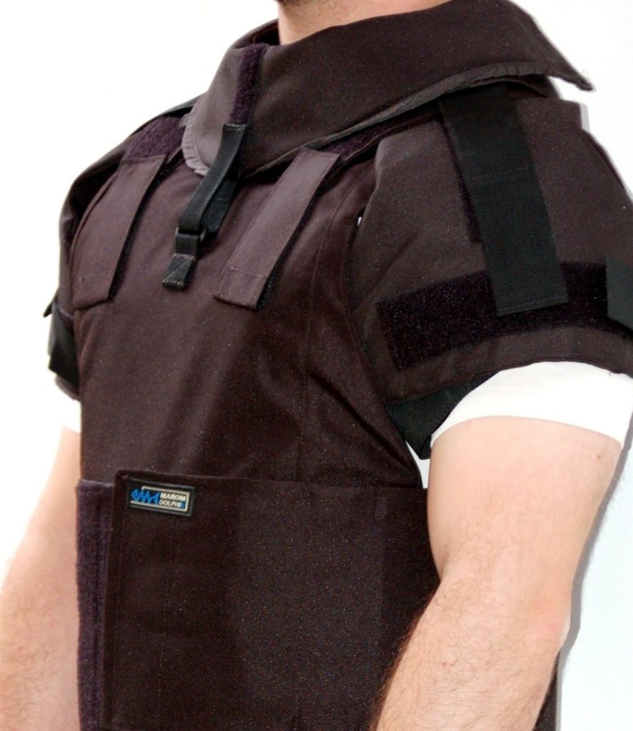 Neck Protection - Add on for External Body Armor - Onehuntsman
