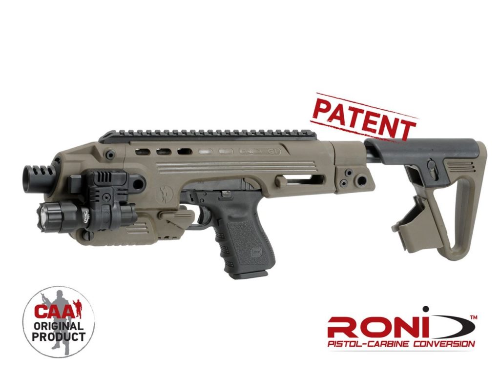 RONI B CAA Tactical PDW Conversion Kit for Beretta Italian or USA Made ...