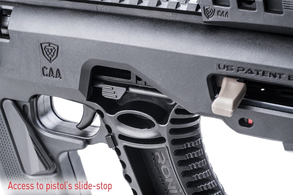 Micro Roni Glock 26 Stabilizer Gen 4 X CAA Industries NEWEST PDW ...