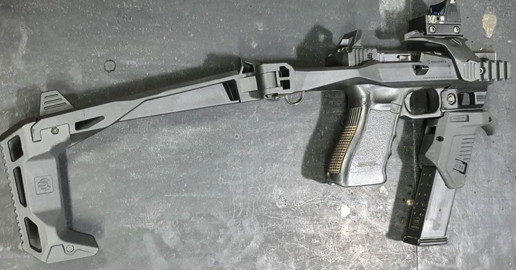 Recover Tactical Upper Rail for 20/20, 20/21, 20/22 and 20/80 Platforms ...