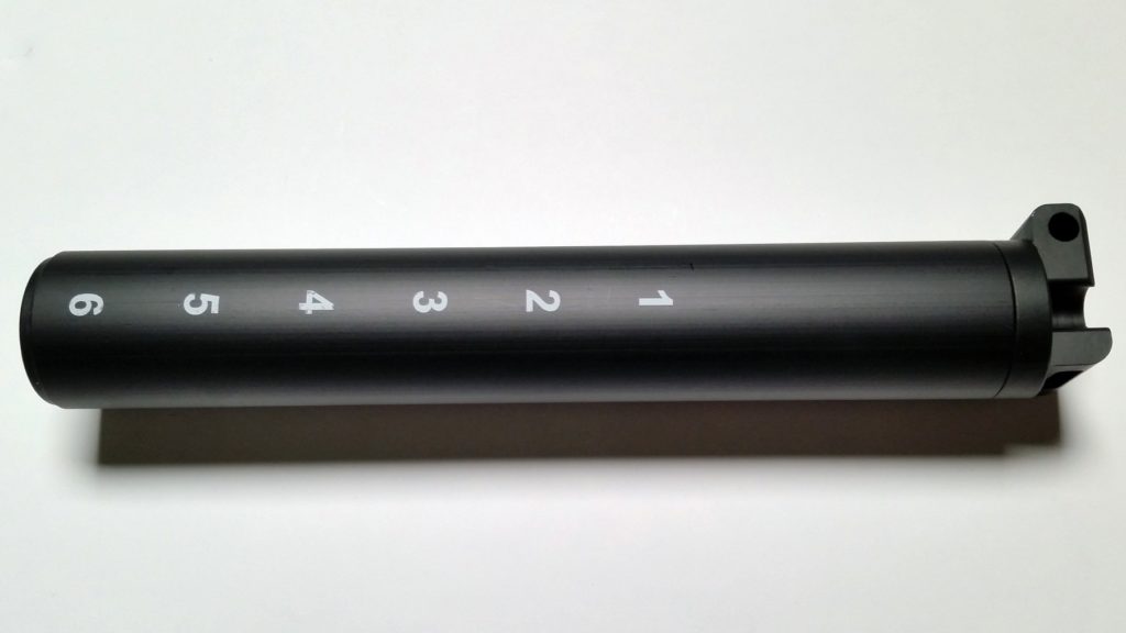 AKSFSA AK47/100 6 Position Aluminum Buffer Tube Stock Conversion ...