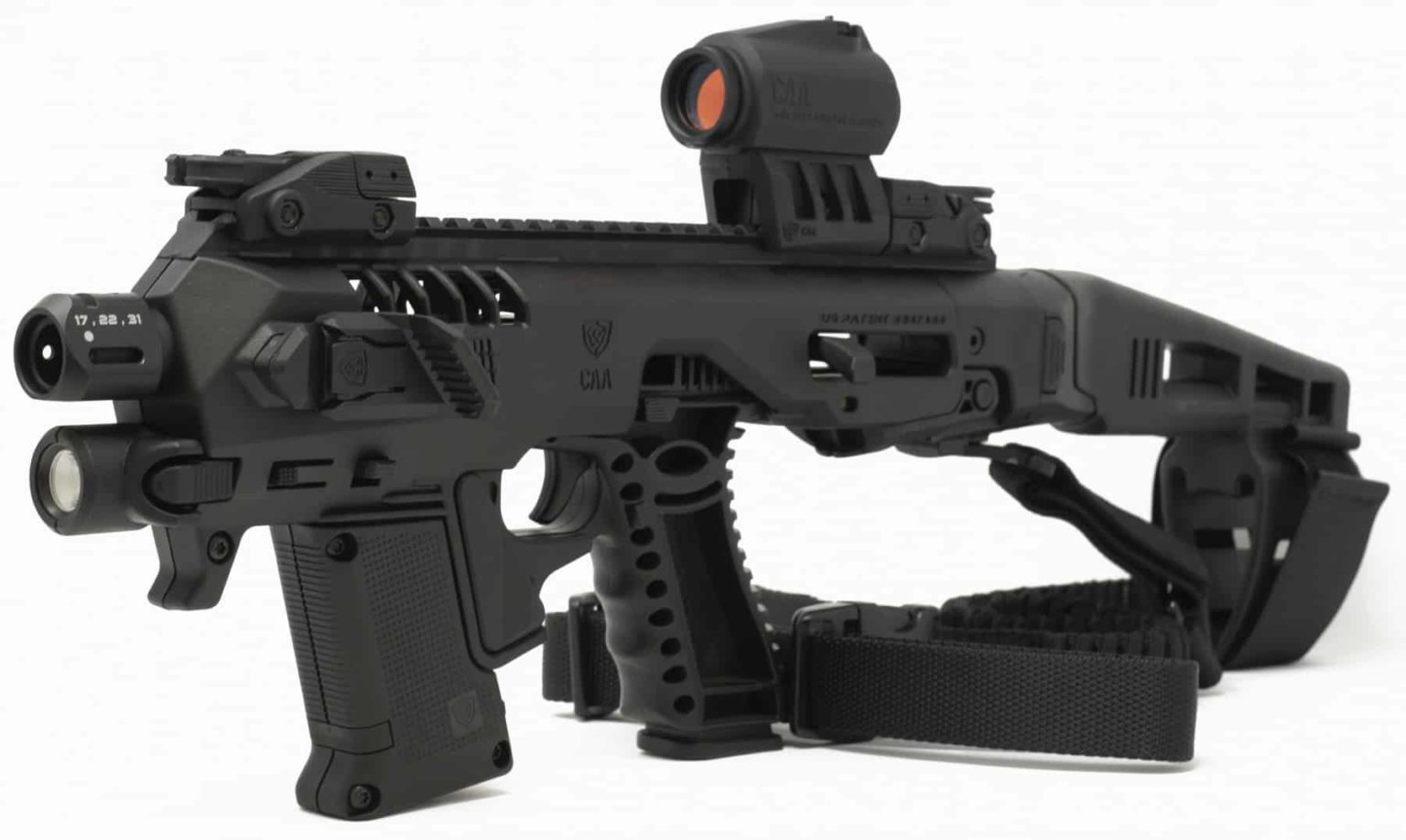 Micro Roni Gen 4X Stabilizer CAA Industries Glock Conversion Kit ...