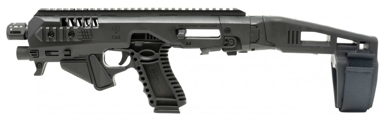 Micro Roni Gen 4X Stabilizer CAA Industries Glock Conversion Kit ...