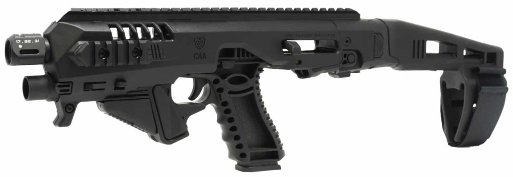 Micro Roni Gen 4X Stabilizer CAA Industries Glock Conversion Kit ...