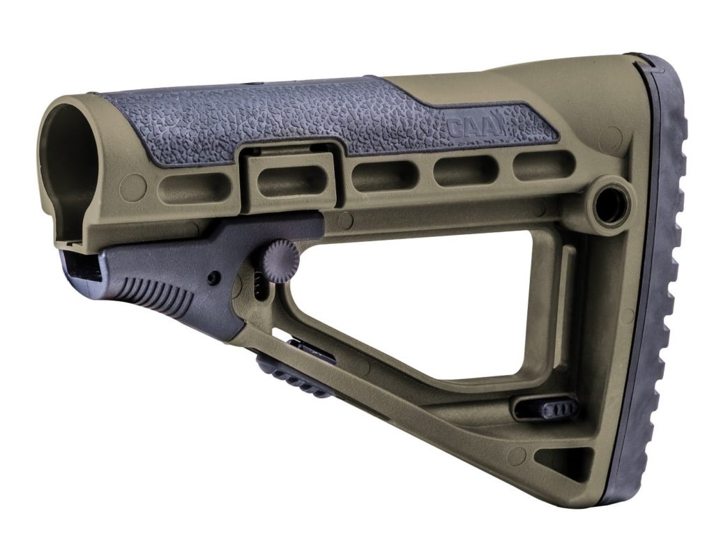 SBS CAA Tactical Skeleton Style Collapsible Stock for M4/M16/AR15 ...