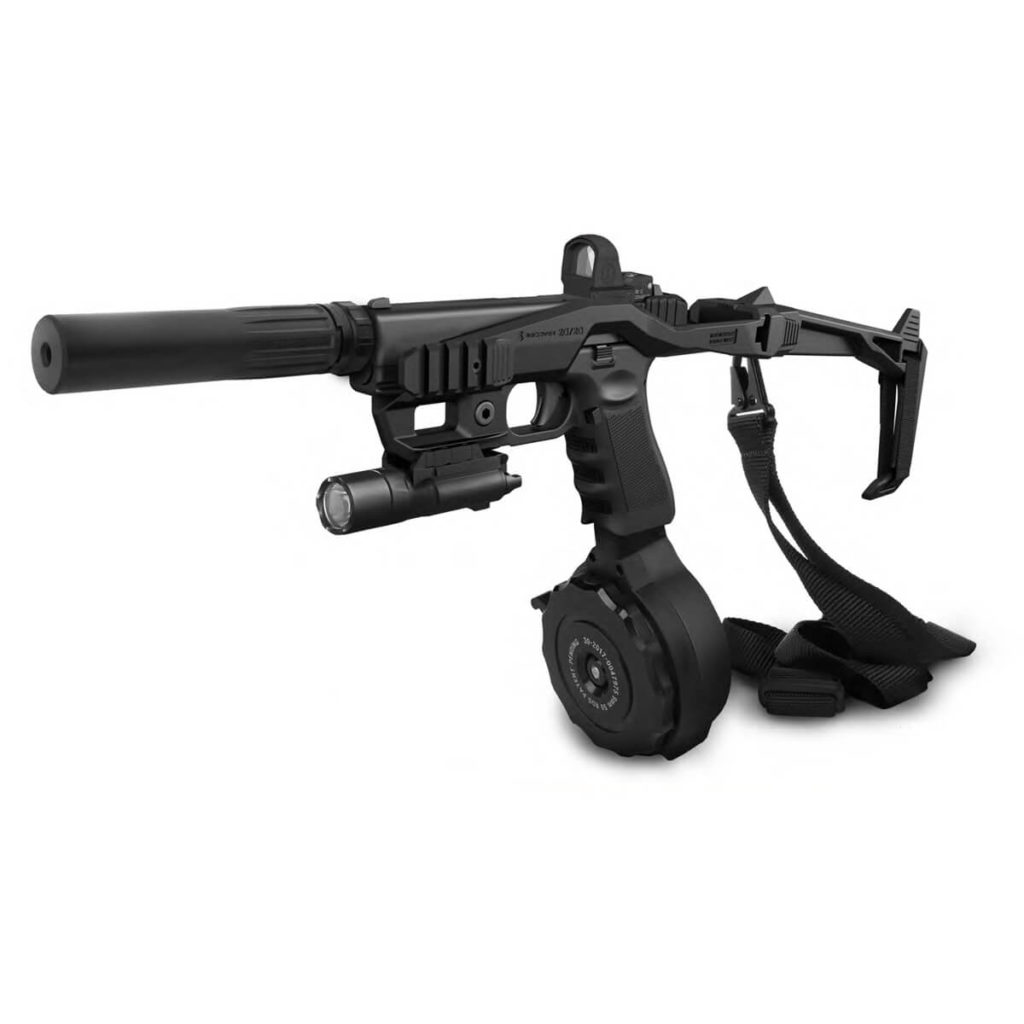 Recover Tactical 20/22 Stabilizer Brace Conversion Kit for Smith ...