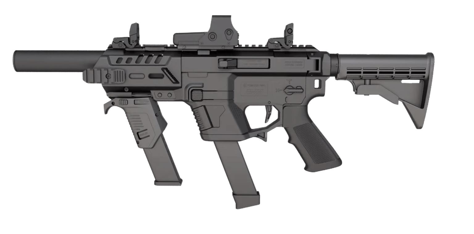 Recover Tactical P-IX Modular AR Platform for Glock - Onehuntsman